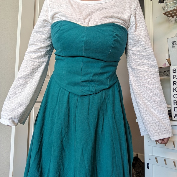 Ariel Inspired Pattern | PDF Cosplay Sewing Pattern - Etsy