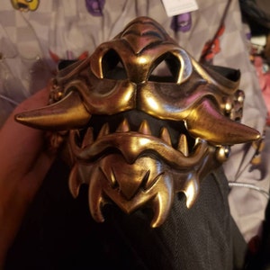 Silver Disco Ball Mirror Bunny Mask, Animal Face Mask With Mirror ...