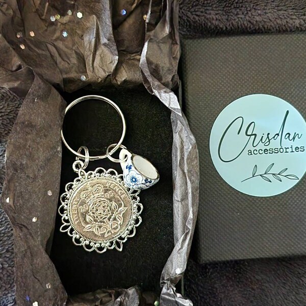 21st Birthday Keyring Gift, 21st Birthday Keychain, 21st Key Gift ...