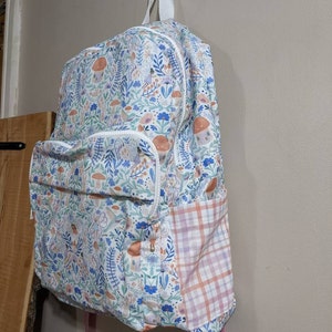 Byron School Backpack PDF Sewing Pattern, School Backpack Pattern - Etsy