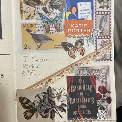 Small Bookish Icons Mini Sticker Sheets Book Icons Ebook - Etsy