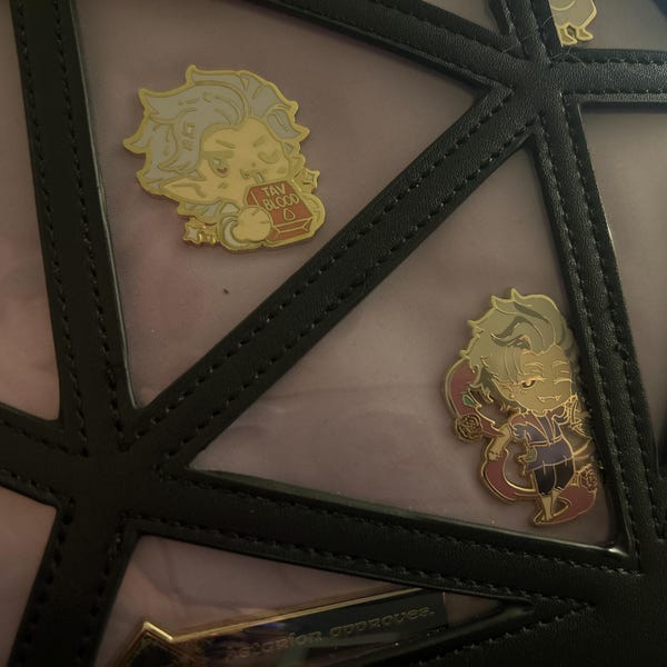 Hades 2 Enamel Pins - Etsy