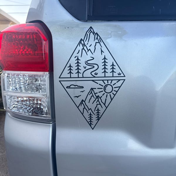 Camper Stickers, Van Stickers, Van Life Stickers, Personalized Car ...