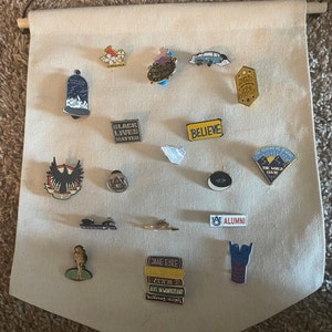 Canvas Wall Hanging Banner Pennant DIY Pendant Make Your - Etsy