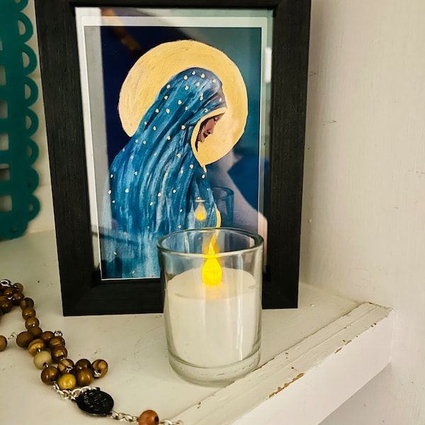 Saint Anne Art Print Limited Edition - Etsy