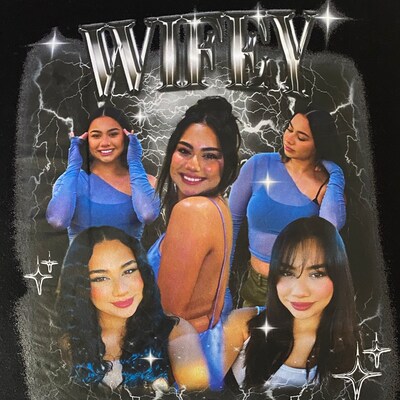 Custom Bootleg Rap Tee, Shirt With Face Photo, Bachelor Party Tshirt ...