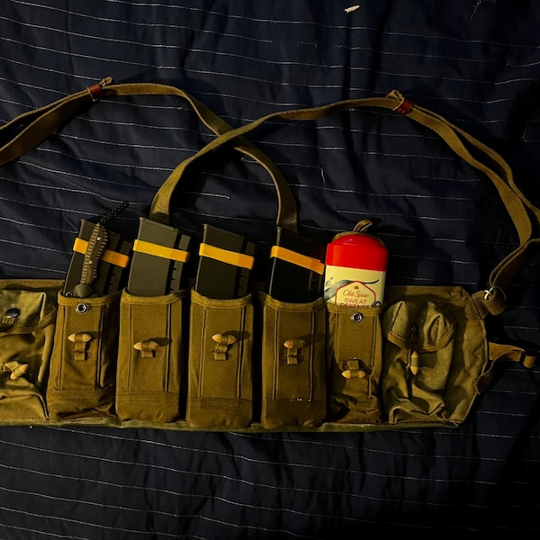 Modified East German Backpack - Etsy