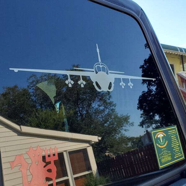 A-6 Intruder [front Bombs] A6 Decal, A-6E Vinyl Decal Sticker, A6 Vinyl ...