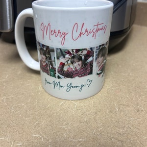 Indigo RM Mug, Namjoon Mug, Gift for Bts Fan, Bts Merch, Kim Namjoon ...