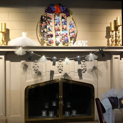 Bride and Groom Banner, Bridal Shower Decoration, Couples Shower ...