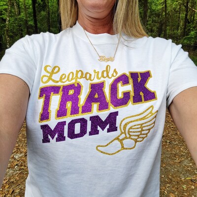 Track Mom T-shirt, Track and Field, Track Mom Tee, Track Mom Gift ...