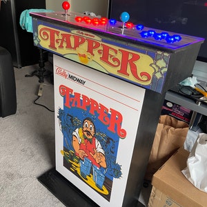 Pedestal Stand for Pandoras Box Table Top Arcade Please Read Item ...