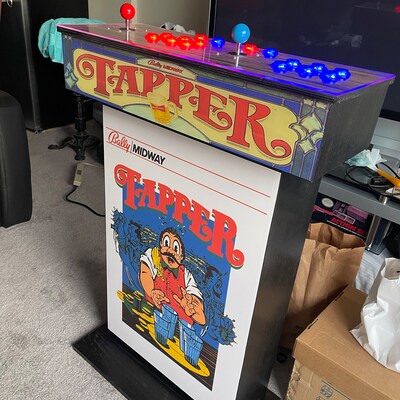 Pedestal Stand for Pandoras Box Table Top Arcade Please Read Item ...