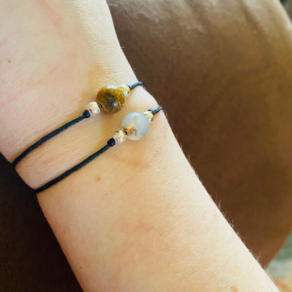 Depression Bracelet Gift. Anxiety Mental Health Tough Times Mindfulness ...