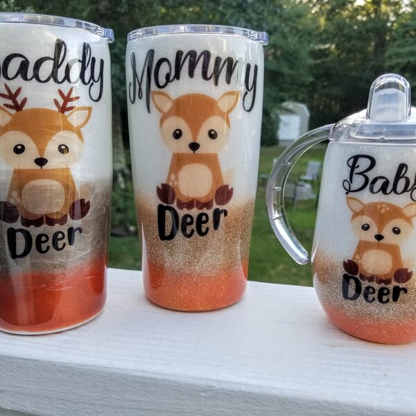 Cute Baby Woodland Forest Animals, SVG Cut Files, Deer Cut Files, Cute ...