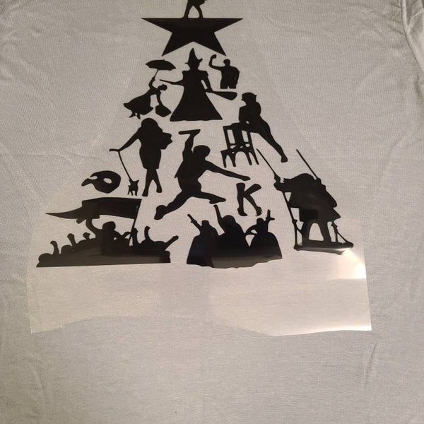 Wicked Elphaba Broadway Silhouette Vector PNG JPG SVG Cutting File for ...