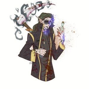 The Necromancer Digital Download Dnd 5e Character Sheet - Etsy