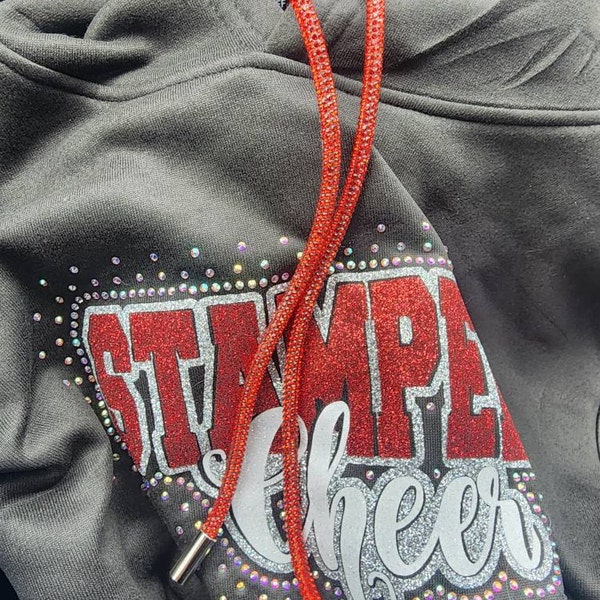 Glitter Hoodie String With Metal Ends, Hoodie Drawstring - Etsy