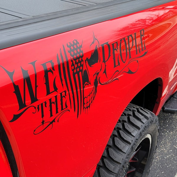 We the People American Pride - Patriotic - Vinyl Decal Sticker - Etsy