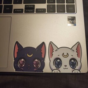 Kawaii Anime Cat Girl Vinyl Decal Cat Girl Sticker Vinyl - Etsy