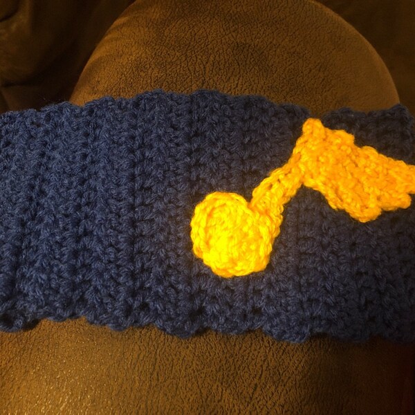 Blues Note Crochet Pattern, Music Note Pattern, Music Note Crochet ...