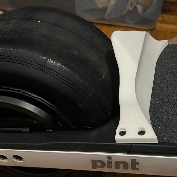 Skid Plate for Onewheel Pint X (original Pint Bumper Compatible Version ...