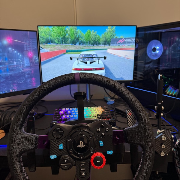 Logitech G29 G920 G923 Deep Dish Steering Wheel Upgrade Mod - Etsy