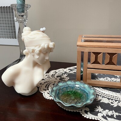 Custom Colors Diamond Shape Candle Shaped Candle Natural - Etsy