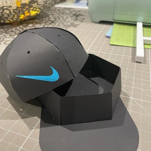 Basketball Favor Box SVG, Baseball Box SVG, Treat Box Cap Gift Box SVG ...