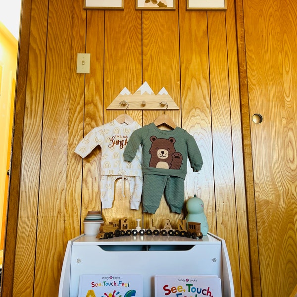 Neutral Nursery Print Set, Space Prints,gender Neutral Baby Art ...