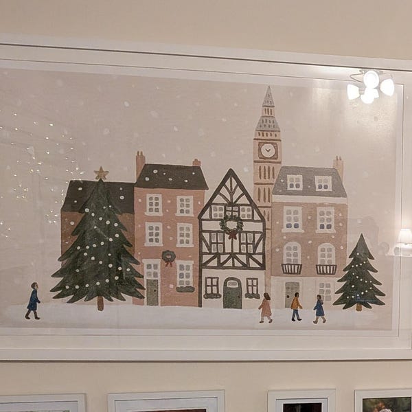 Christmas Wall Art Mega Bundle 590 Prints, Holiday Printable Poster ...