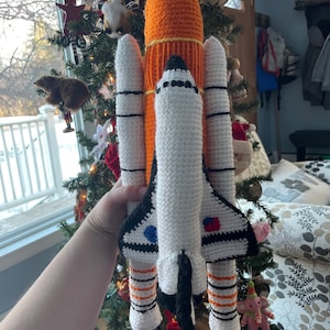 Crochet Space Shuttle Pattern - Etsy