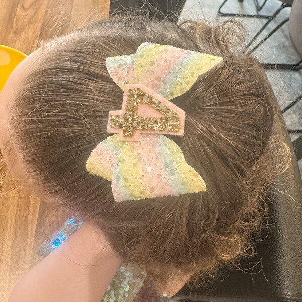 Birthday Girl Bow, Birthday Bow, Birthday Girl Bows, Birthday Headbands ...