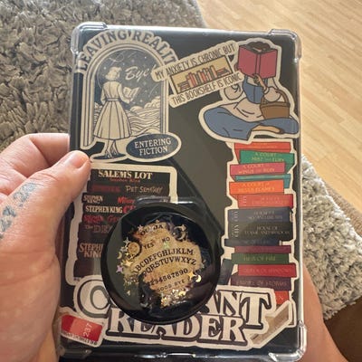 Witch Cauldron Shaker Popsocket™, Glow in the Dark Halloween Shaker ...