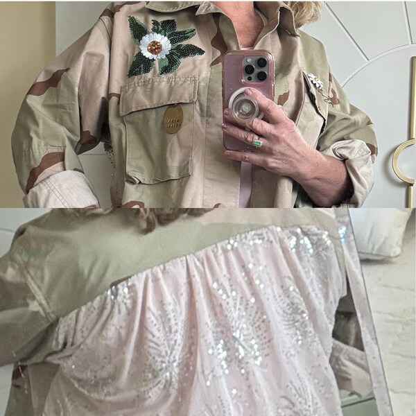 Western Hat, Boho, Floral Design, Cowgirl Hat, Olive Green, Sunflower ...