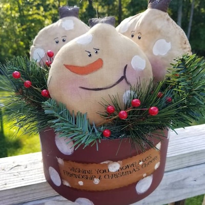 Primitive Scarecrow Pattern Scruff the Scarecrow PDF Sewing Craft ...