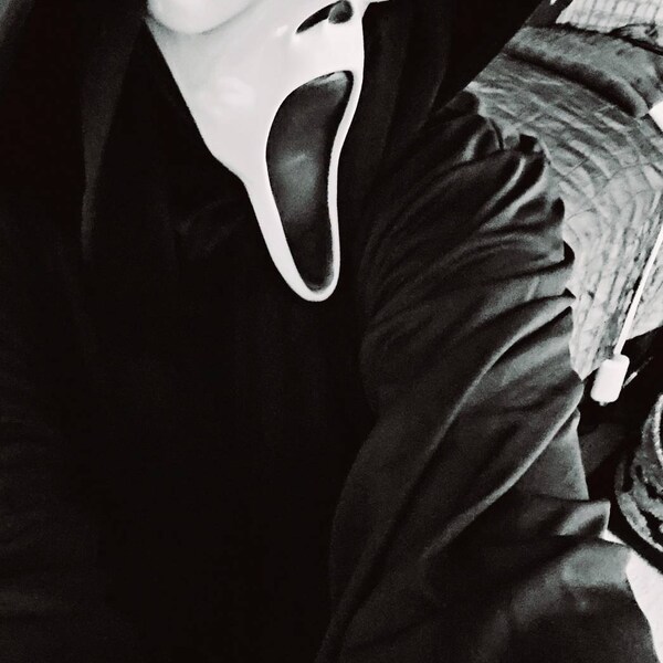 Deluxe Aged Scream 6 Mask E Adult Size Ghostface Killer Scream Mask - Etsy