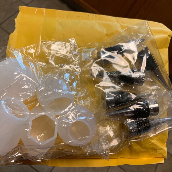 Wine Bottle Stopper Resin Molds-silicone Stopper Topper Mold-crystal ...