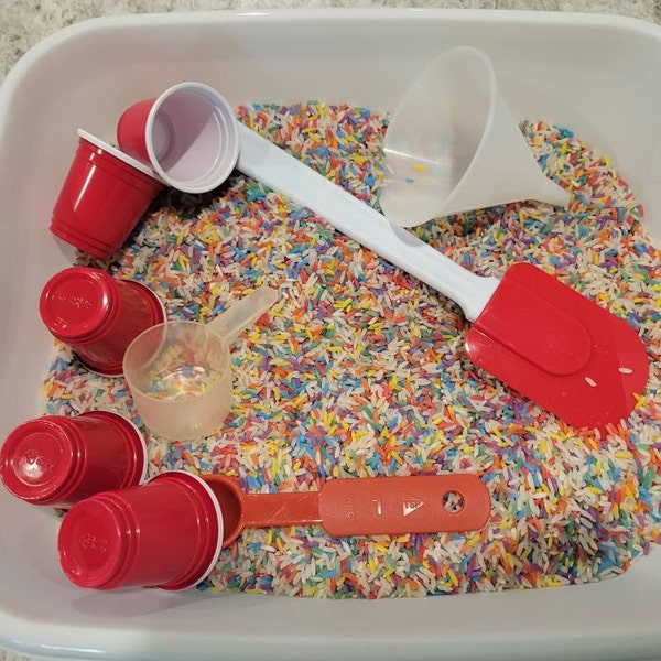 Minecraft - Creeper - Sensory Bin Activity Kit for Kids - Etsy