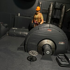 GI Joe Cobra FANG Custom 3D Printed Roll Bar Engine Cover - Etsy