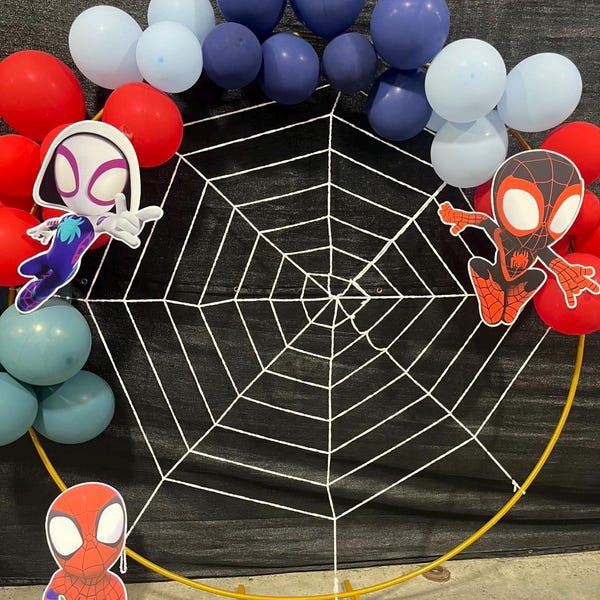 Spidey and Friends Birthday Party Cutouts, Decorations, Centerpieces ...