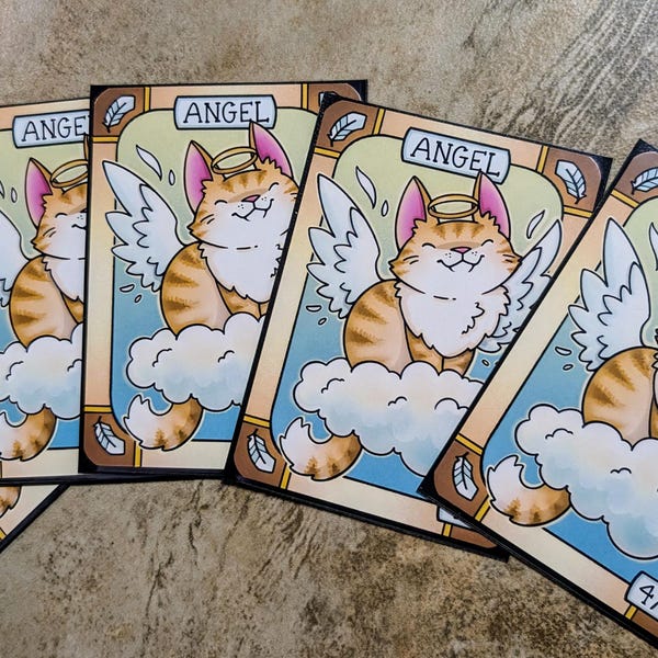 Jace Cat Playmat // Deskmat and Mousepad // Accessories for MTG - Etsy