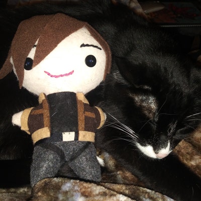 Resident Evil Inspired Leon S Kennedy Resident Evil 4 Plush Doll - Etsy
