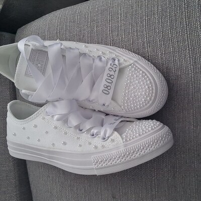 Wedding Bridal Nike Air Max 90s, Bride Nikes, Bling Trainers, Bridal ...