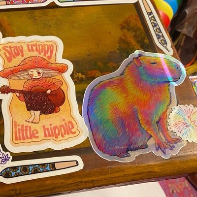 Psychedelic Rainbow Panther Chameleon Hippie Lizard Trippy - Etsy