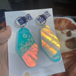 Bulk Personalized Motel Keychain // Bridesmaids Bachelorette Keychains ...