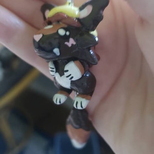 Custom Chibi Dangler Charm Animal Dangler Moving Tail - Etsy
