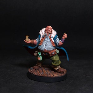 Geraia Stormspear The Tribe Of The Fallen Flame 32mm/75mm | Etsy