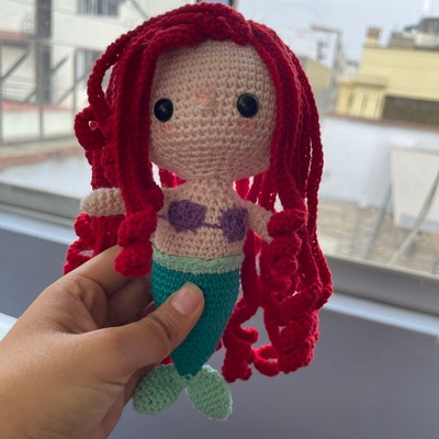 Crochet Pattern Lİlla Doll Amigurumi PDF English - Etsy