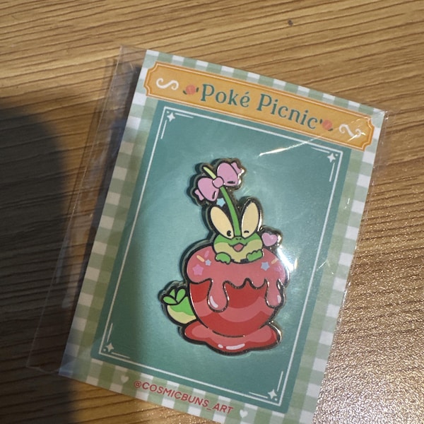 Sweetie Heart Enamel Pin - the Bearubs - Cosmic Buns Art Pin - Cute ...